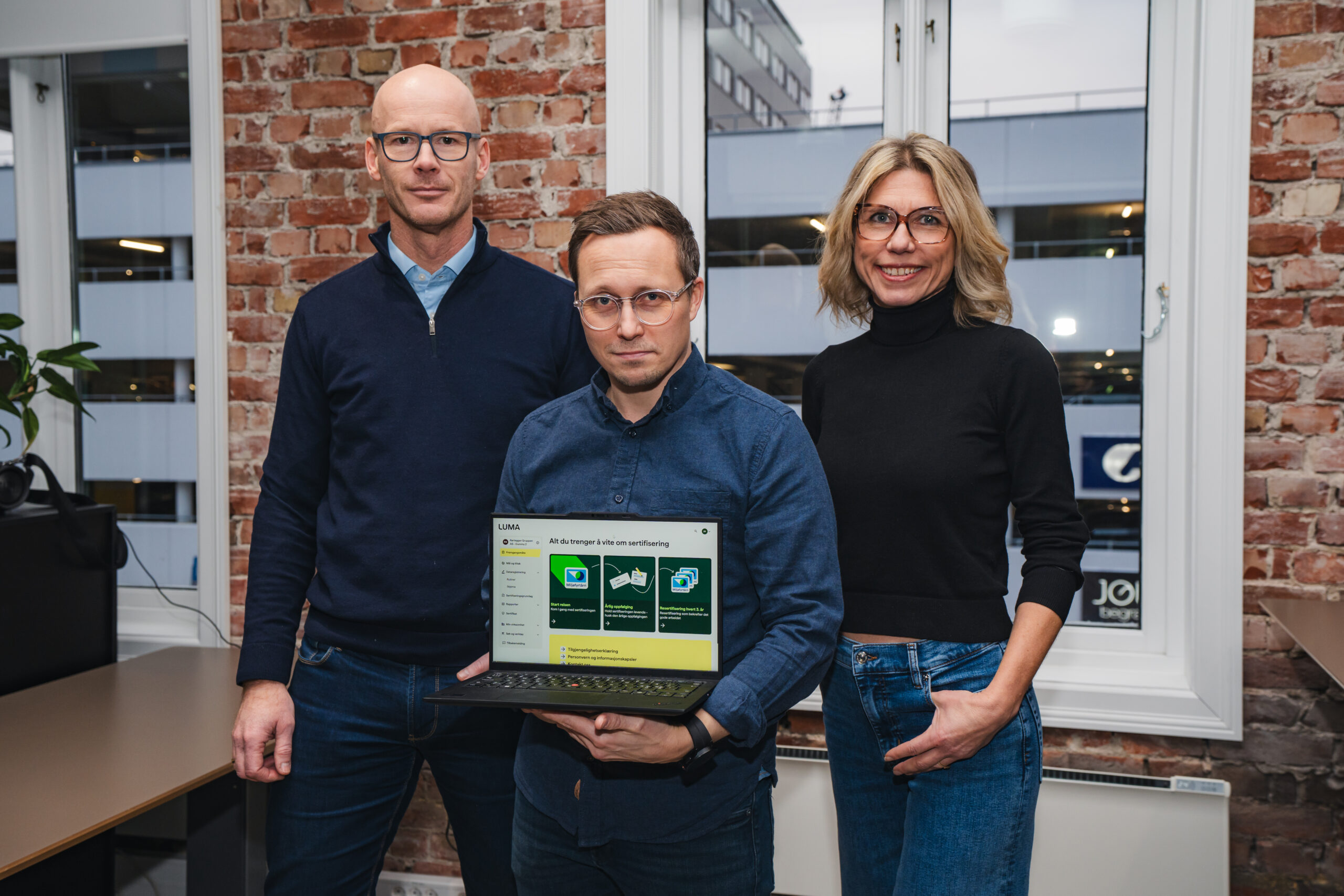 Bærekraftsverktøyet LUMA gir skreddersydd hjelp fra start til mål ...